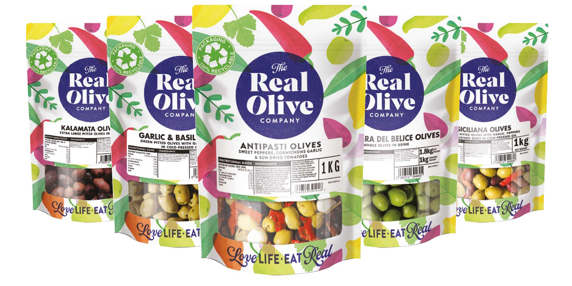 Solutions for foodservice - The Real Olive Company