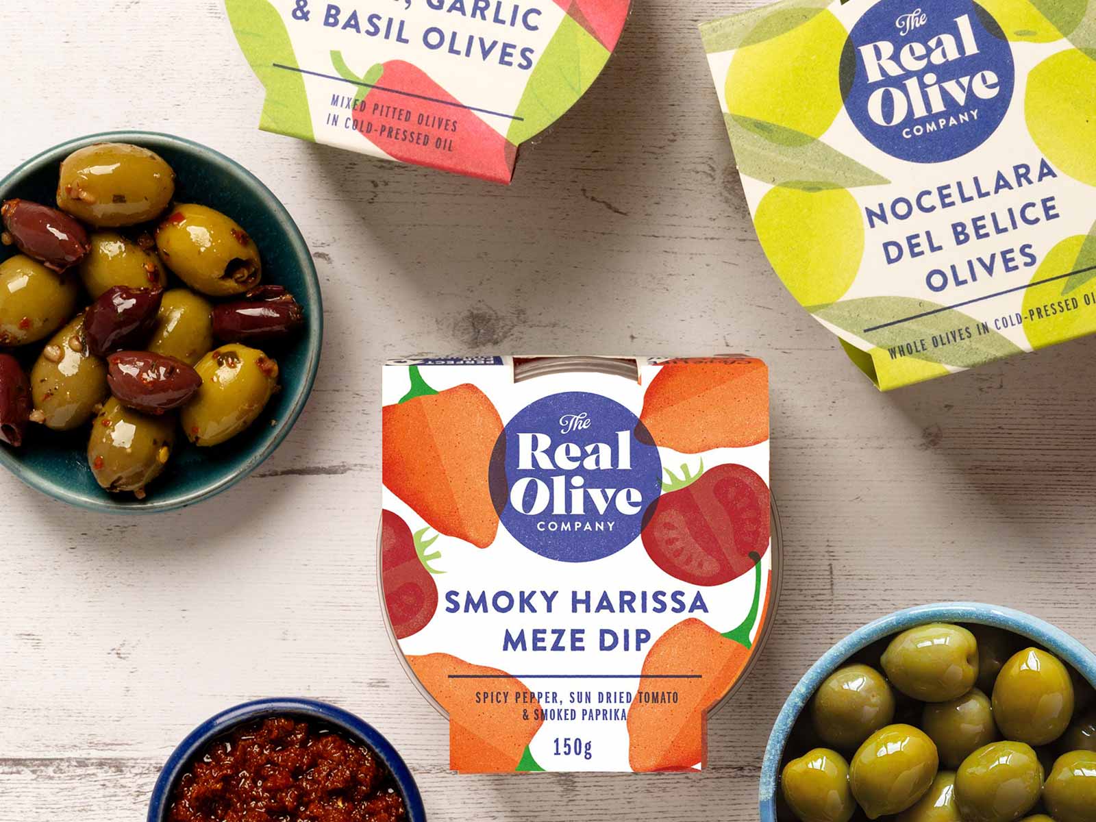 Solutions for retail - The Real Olive Company The Real Olive Company